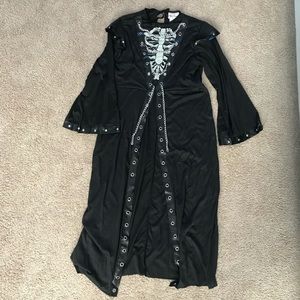 California Costumes | Costumes | Crypt Master Robe Skull Mask And Hood ...